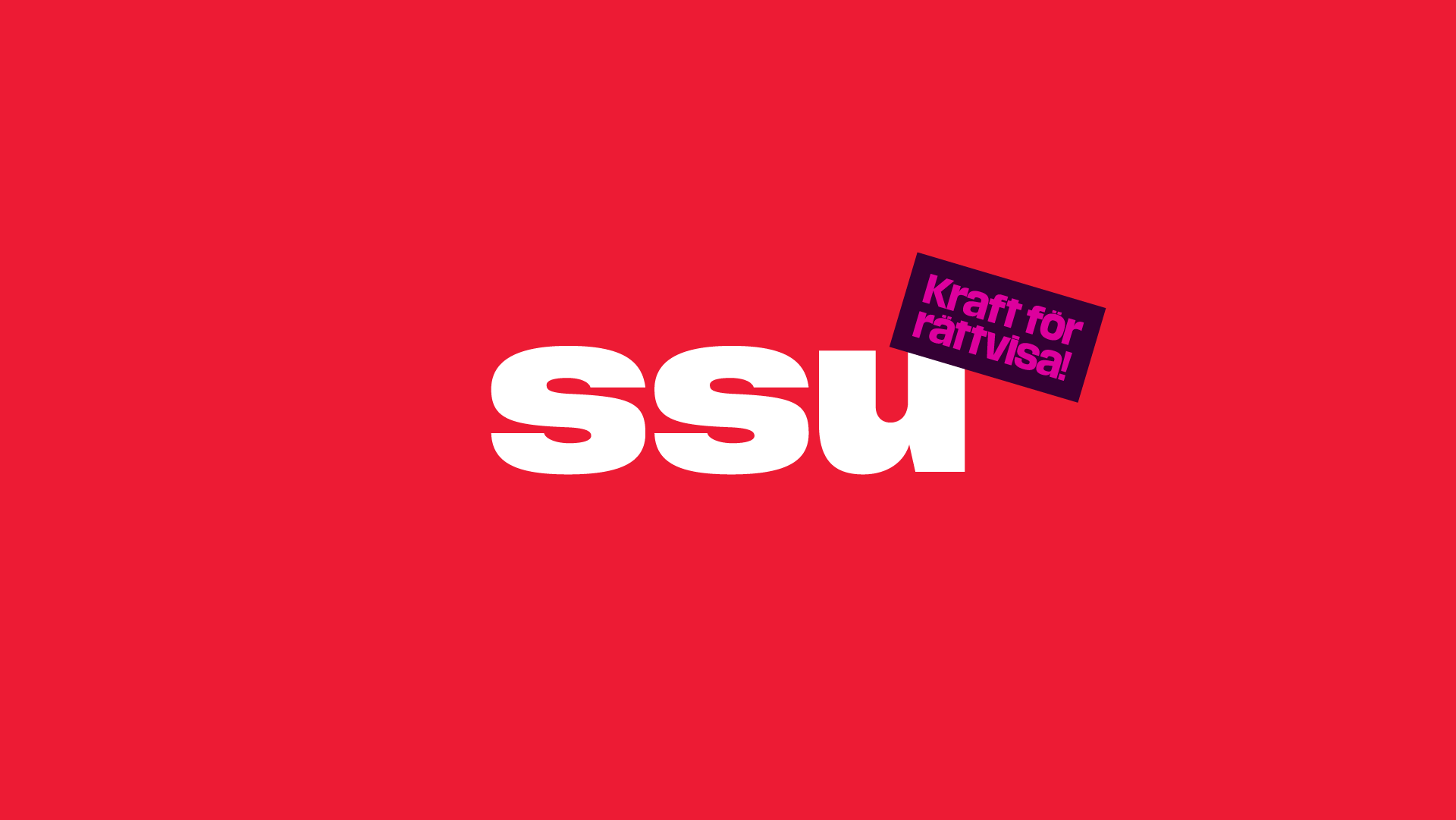 SSU:s organisation | SSU